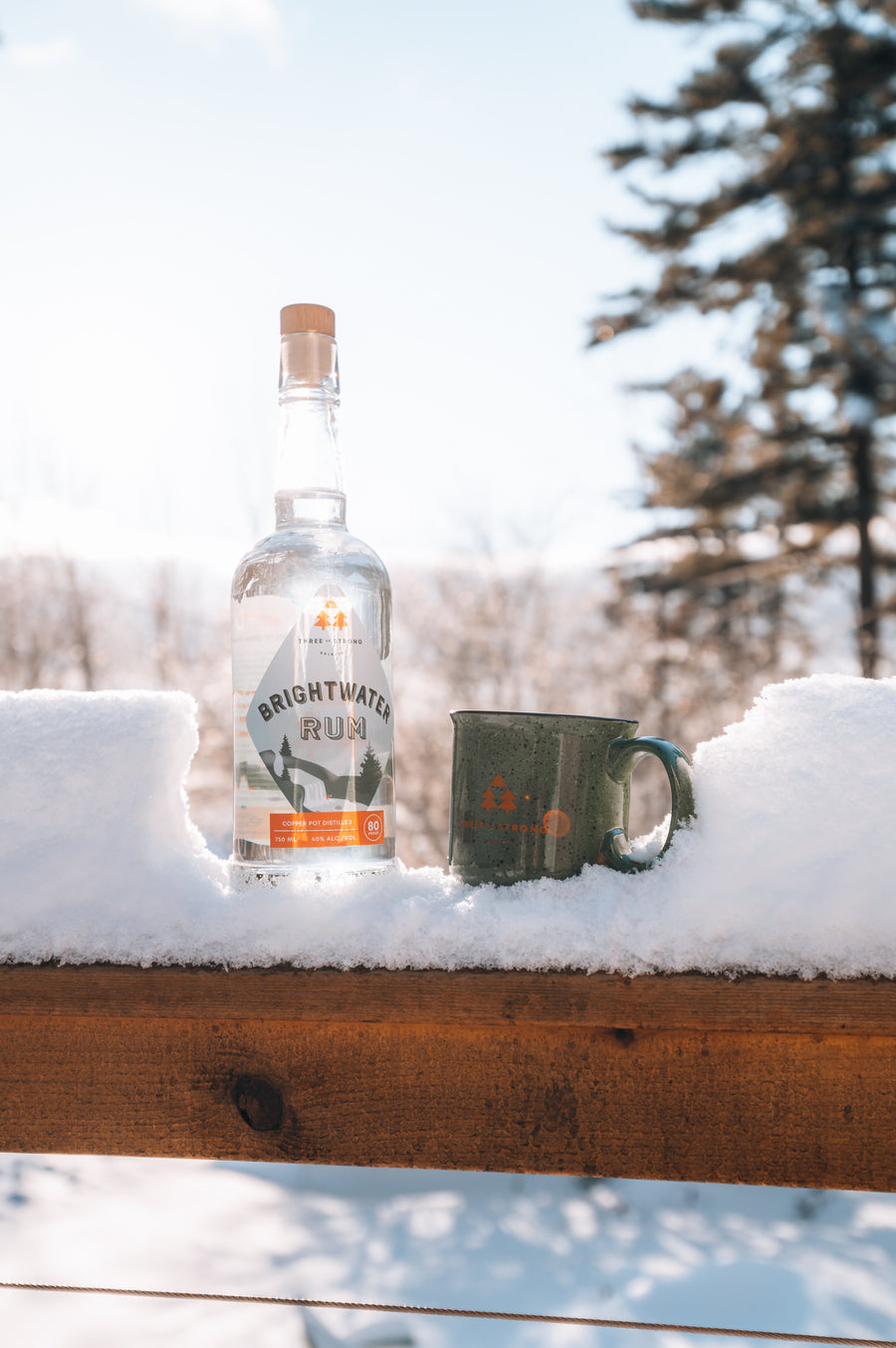 Maine Craft Rum & Gin | Three of Strong Spirits | Portland, Maine