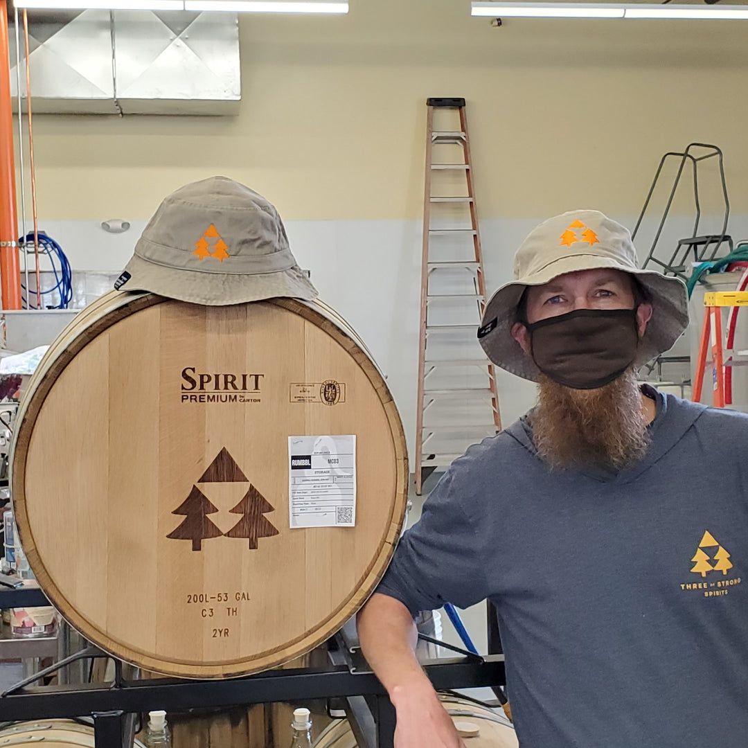 Merchandise | Three of Strong Spirits | Maine Distillery