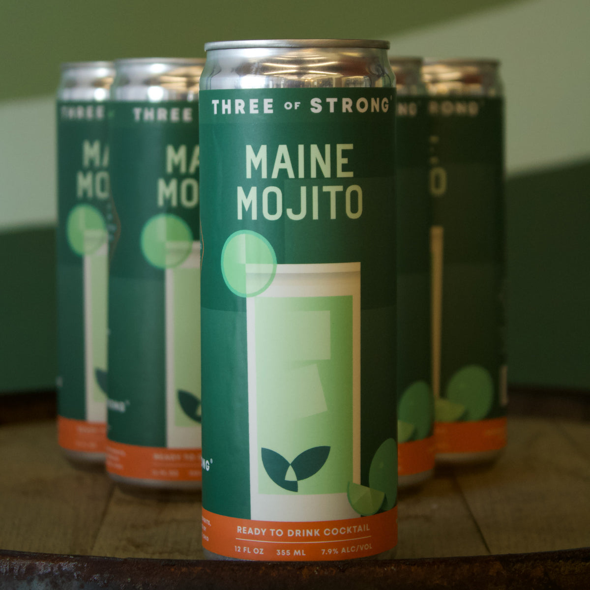 Three of Strong Maine Mojito – Three of Strong Spirits